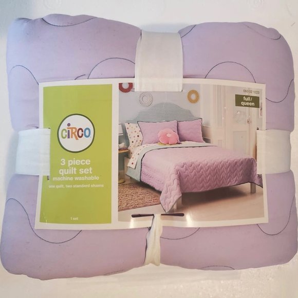 Circo | Bedding | Circo 3piece Lavender Queen Quilt Set Unopened And ...